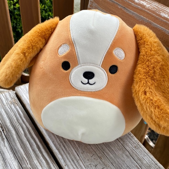 Kellytoy | Accessories | Squishmallows Ysabel The Cocker Spaniel | Poshmark